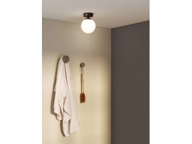 DENVER Lámpara de techo LED en acero y vidrio By Astro Lighting