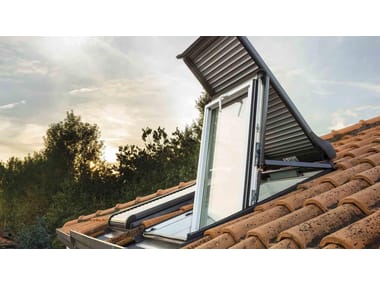 DESIGNO Aluminium roller shutter By Roto