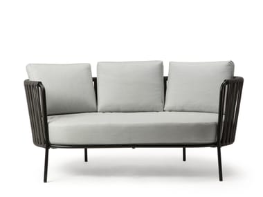 DAISY ROPE Canapé de jardin en tissu By Vermobil