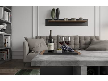 DETROIT | Coffee table with storage space Detroit Collection By TemaHome