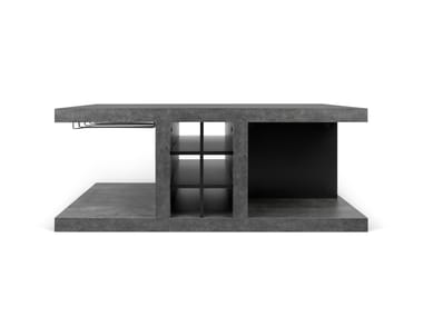 DETROIT | Coffee table with storage space Detroit Collection By TemaHome