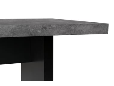 DETROIT Rectangular wooden table By TemaHome