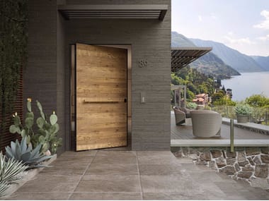 DI.BIG Pivot safety door By DiBi Porte Blindate