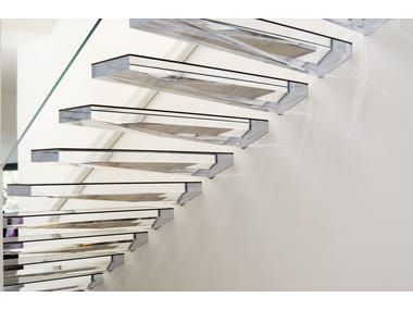 DIAMOND | Escalera volada By Siller Treppen