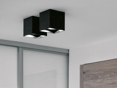 LED recessed square spotlight DICE CAVE Dice Collection By PROLICHT