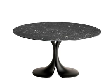 DIDYMOS Round dining table By Driade | design Antonia Astori