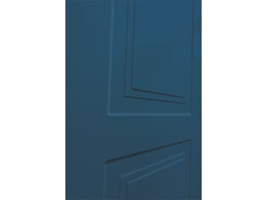 BI-LIGHT Hinged acoustic door with concealed hinges By DIERRE