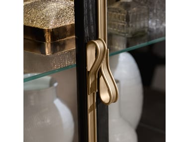 DILAN Wooden display cabinet By A.R. Arredamenti