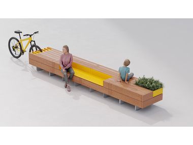 NOI Outdoor chair By DIMCAR