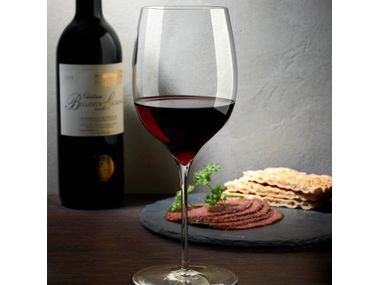 DIMPLE POWERFUL wine glass By NUDE