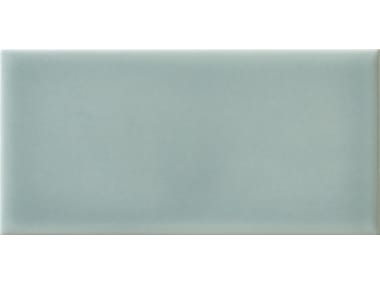 Glazed stoneware wall/floor tiles DIN LIGHT BLUE GLOSSY By Mutina ...