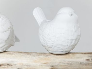 Porcelain pendant lamp DINING BIRDS By KARE Design