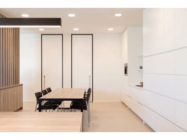 DIRO SBL Recessed LED round spotlight By Delta Light