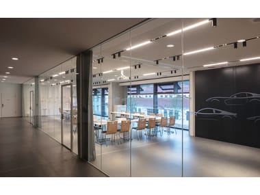 DIRO SBL Recessed LED round spotlight By DeltaLight