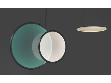 DISCOVERY VERTICAL LED RGB aluminium pendant lamp By Artemide | design ...