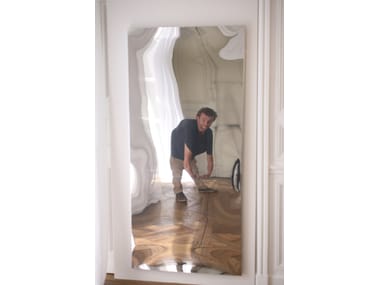 DISTORTING MIRROR 200x94 Distorting mirror By VIDAME EDITIONS