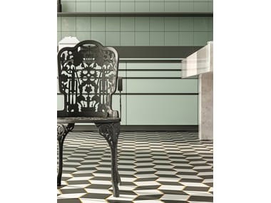 DISTORTION flooring By Ceramica Bardelli