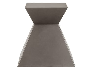 DITTO | Aluminium coffee table By JANUS et Cie
