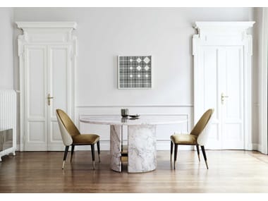 DIVA S/B Upholstered fabric chair By Capital Collection | design ...