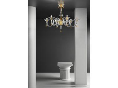 DOLFIN | Chandelier By Sylcom