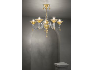 DOLFIN | Chandelier By Sylcom