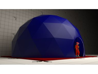 DOME 12 Tensoestructura By Kupole