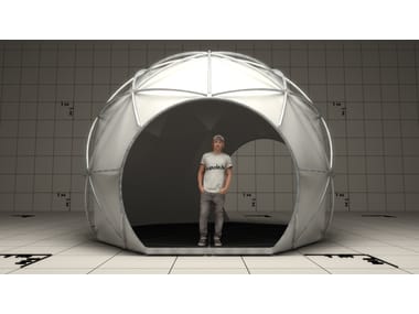 DOME 5 Tensile structure By Kupole