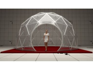 DOME 7 Tensile structure By Kupole