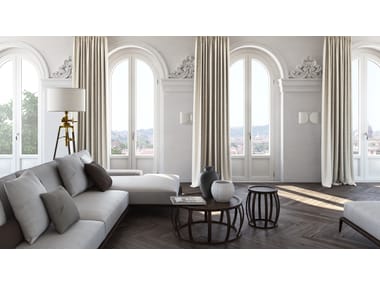 DOMUS PVC double glazed window By NURITH