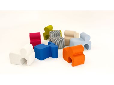 KONYKY Pouf By DONNA Furniture | design Natalia Filonenko