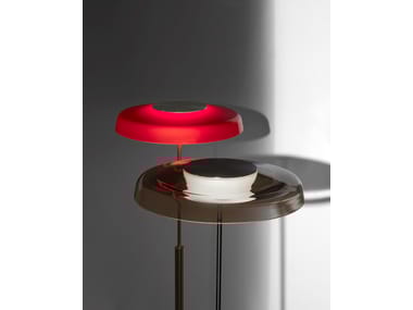 DORA | Floor lamp By Oluce design angelettiruzza design