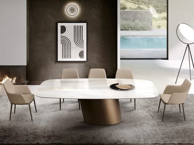 DORADO | Ceramic table By EFORMA design Moom