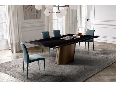 DORADO Rectangular crystal table By EFORMA | design Moom