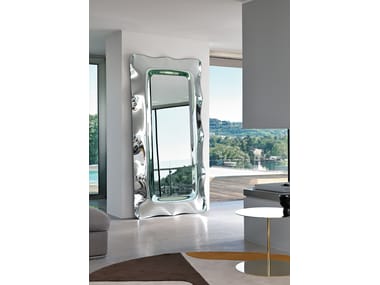 DORIAN Mirror By Fiam Italia | design Massimo Iosa Ghini