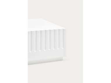 DORIC | Coffee table By TEULAT design Cambres Design