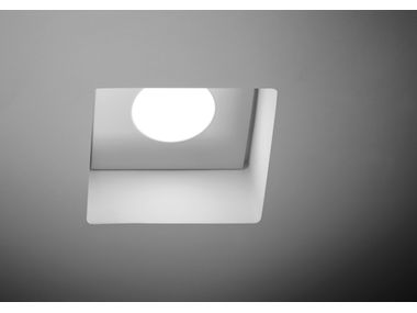 DORIDE | Square spotlight Contemporary style recessed LED halogen ...