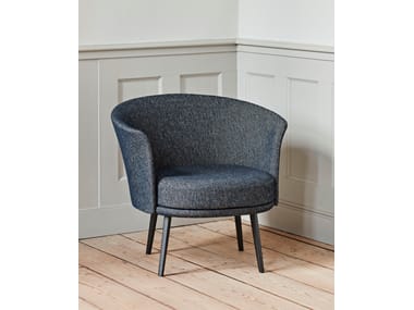 DORSO 休闲椅 By Hay | design GamFratesi