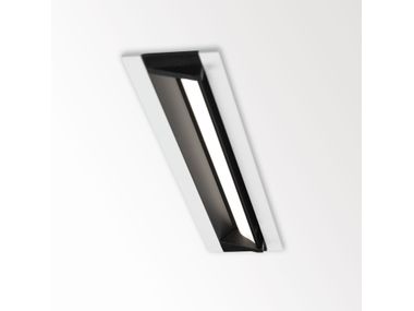 DOT.COM L WALLWASH Recessed LED rectangular spotlight By Delta Light