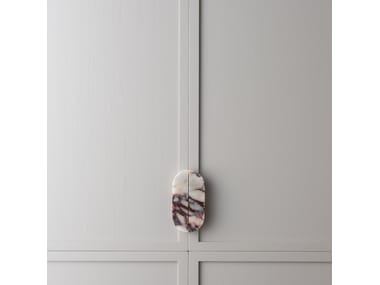 DOT | Calacatta Viola marble furniture handle Calacatta Viola marble ...