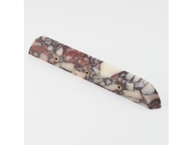DOT | Calacatta Viola marble furniture handle Calacatta Viola marble ...