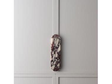 DOT | Calacatta Viola marble furniture handle Calacatta Viola marble ...