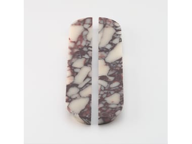DOT | Calacatta Viola marble furniture handle Calacatta Viola marble ...
