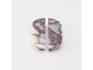 DOT | Calacatta Viola marble furniture handle Calacatta Viola marble ...
