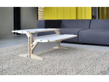 DOUBLE HORIZONTAL TABLET Coffee table By rform