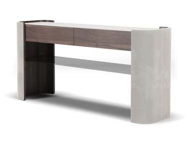 DOWNTOWN Console table with drawers By Formitalia