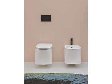 DP | Wall-hung bidet By Axa design Giancarlo Angelelli