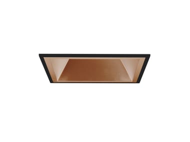 DRAC SQUARE L Faretto a LED quadrato in alluminio By Nexia