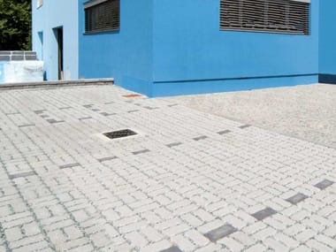 Pavé autobloquant en béton DREENBLOC By MVB BAGATTINI