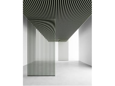 DRESSWALLSTRIPES CR50 Aluminium Partition wall By Dresswall