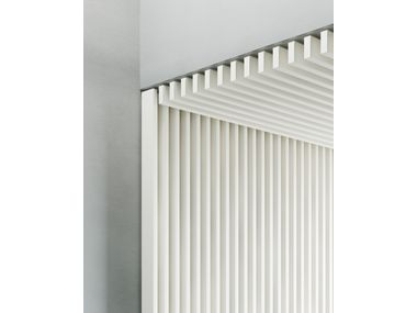DRESSWALLSTRIPES SQ35/100 Aluminium Partition wall By Dresswall